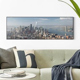 Bilderwelten Wechselbild Blick vom Empire State Building