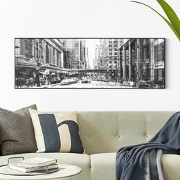 Bilderwelten Wechselbild NYC Urban schwarz-wei&szlig;