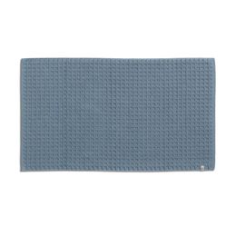 M&ouml;ve M&ouml;ve Badteppich blau 100% Baumwolle Ma&szlig;e (cm): B: 60 H: 1 &raquo; H&ouml;ffner