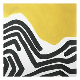 Bilderwelten Alu-Dibond Outdoor Bild Farbenlabyrinth I