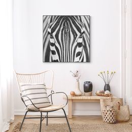 Bilderwelten Wechselbild Zebra Look