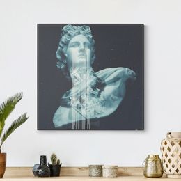 Bilderwelten Wechselbild Apollo mit Kristallen