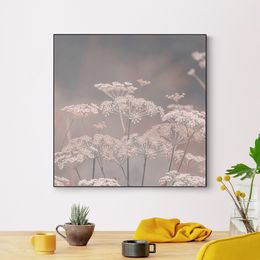 Bilderwelten Wechselbild Wilde Doldenbl&uuml;ten