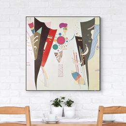 Bilderwelten Wechselbild Wassily Kandinsky - Wechselseitiger Gleichklang