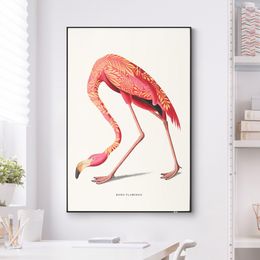 Wechselbild Boho Vogel - Flamingo