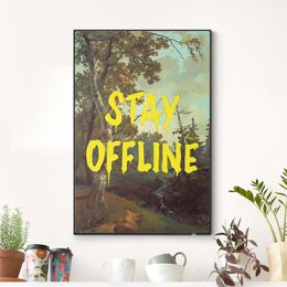 Bilderwelten Wechselbild Bleib Offline
