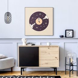 Bilderwelten Wechselbild Kosmische Platte