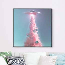 Bilderwelten Wechselbild Multimedia Ufo
