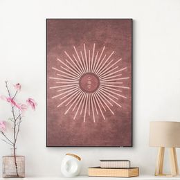 Bilderwelten Wechselbild Boho Sonne II