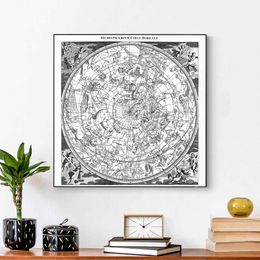 Bilderwelten Wechselbild Die n&ouml;rdliche Hemisph&auml;re