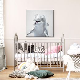 Bilderwelten Wechselbild Delfin Diddi