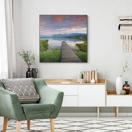 Bilderwelten Wechselbild Norwegische Idylle