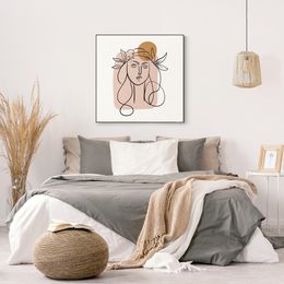 Bilderwelten Wechselbild Picasso Interpretation - Die Muse III