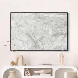 Bilderwelten Wechselbild New York Stadtplan