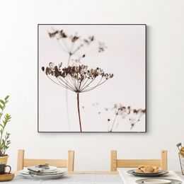 Bilderwelten Wechselbild Trockenblume im Schatten