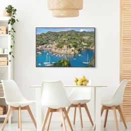 Bilderwelten Wechselbild Portofino Harbour