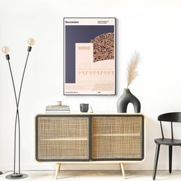 Bilderwelten Wechselbild Secession - Plakat