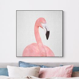 Bilderwelten Wechselbild Flamingo Fabian