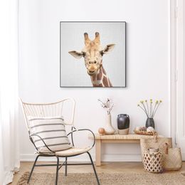Bilderwelten Wechselbild Giraffe Gundel