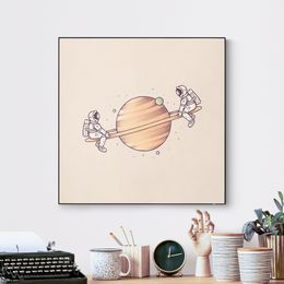 Bilderwelten Wechselbild Enkel Dika - Kosmische Freude