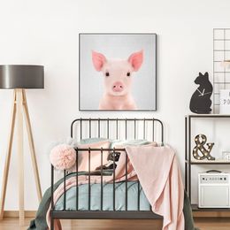 Bilderwelten Wechselbild Baby Ferkel Fips