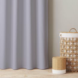 Vorhang Pastell graues Violett - blickdichte Gardine Unifarben Wohnzimmer Schlafzimmer K&uuml;che Bad Badezimmer Jugendzimmer Kinderzimmer Violett