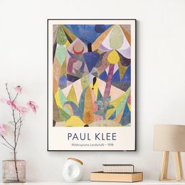 Bilderwelten Wechselbild Paul Klee - Mildtropische Landschaft - Museumsedition