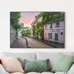 Bilderwelten Wechselbild Rosa D&auml;mmerung in Paris
