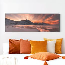 Bilderwelten Wechselbild Goldener Sonnenuntergang