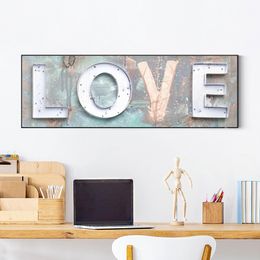 Bilderwelten Wechselbild Streetart Love