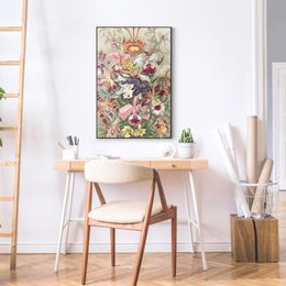 Bilderwelten Wechselbild Nymphe mit Orchideen