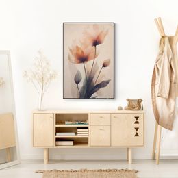 Bilderwelten Wechselbild Pergamentblumen