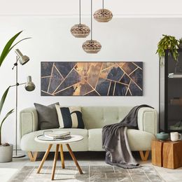 Bilderwelten Wechselbild Onyx mit Gold