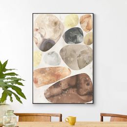 Bilderwelten Wechselbild Versteinertes Aquarell Mosaik