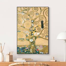Bilderwelten Wechselbild Gustav Klimt - Der Lebensbaum