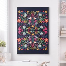 Bilderwelten Wechselbild Fridas Garten Illustration
