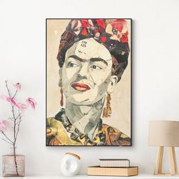 Bilderwelten Wechselbild Frida Kahlo - Collage No.2