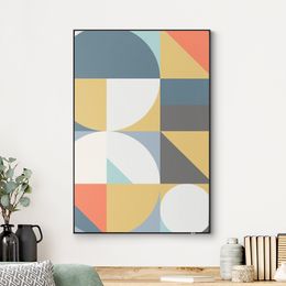 Bilderwelten Wechselbild Geometrische Formen in Bunt