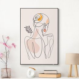 Bilderwelten Wechselbild Lineart Pose