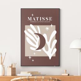 Bilderwelten Wechselbild Matisse Interpretation - Mond und Sterne Rot