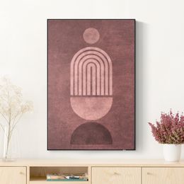 Akustik-Wechselbild Boho Geometrie
