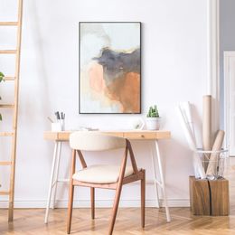 Bilderwelten Wechselbild Aquarell Goldene Spitze II