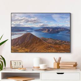 Bilderwelten Wechselbild Roys Peak in Neuseeland