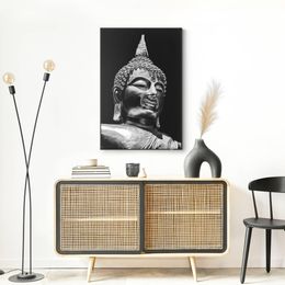 Bilderwelten Wechselbild Buddha Statue Gesicht