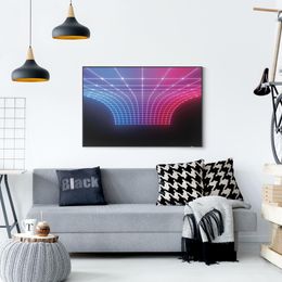 Bilderwelten Wechselbild Dreidimensionales Neonlicht