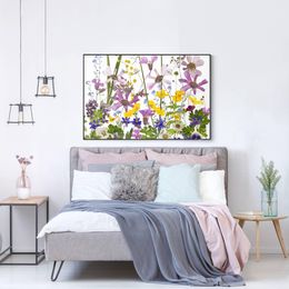Bilderwelten Wechselbild Duftende Blumenwiese