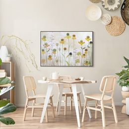 Bilderwelten Wechselbild Zarte Helenium Bl&uuml;ten