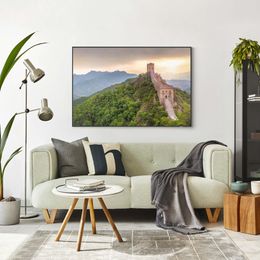 Bilderwelten Wechselbild Die unendliche Mauer von China