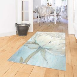 Bilderwelten Vinylteppich Englische Rose Pastell