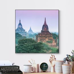Bilderwelten Wechselbild Sakralgeb&auml;ude in Bagan